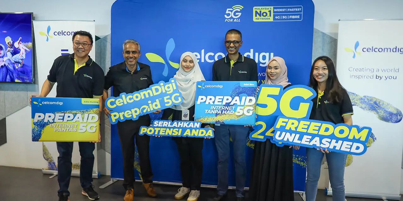 CelcomDigi | We are now ONE - Newsroom